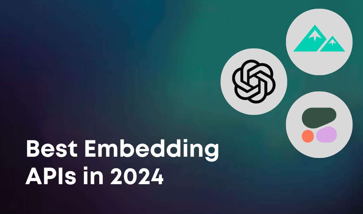 Best Embedding APIs | Eden AI